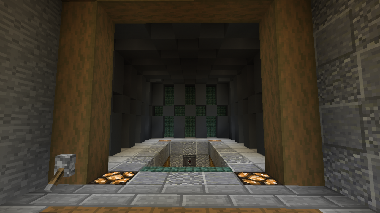 Secret Base V1 Minecraft Map