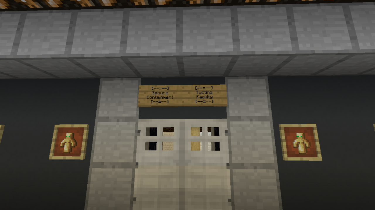 Secret Base V1 Minecraft Map