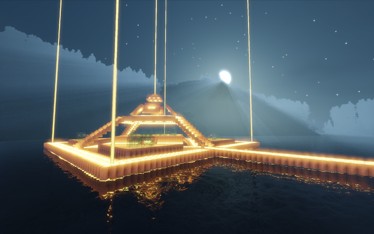 Alien Intervention Engine Minecraft Map