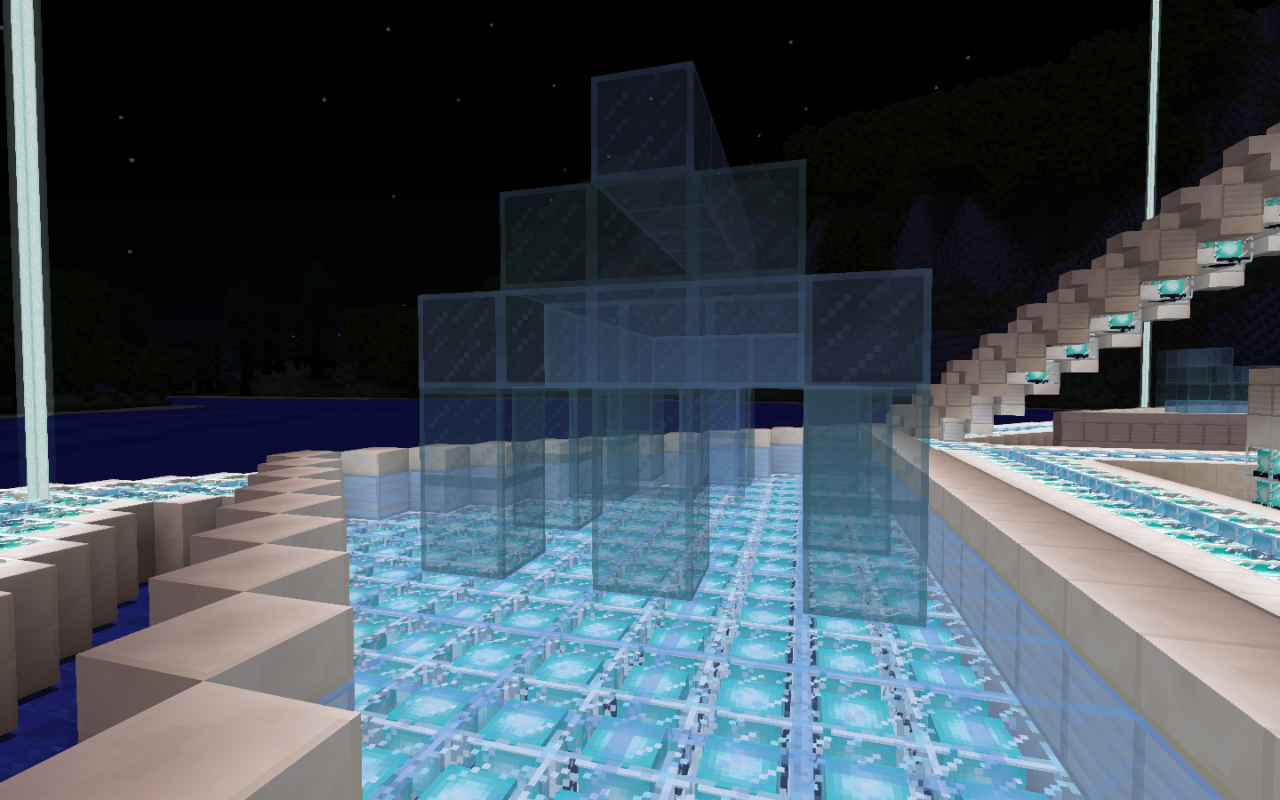 Alien Intervention Engine Minecraft Map