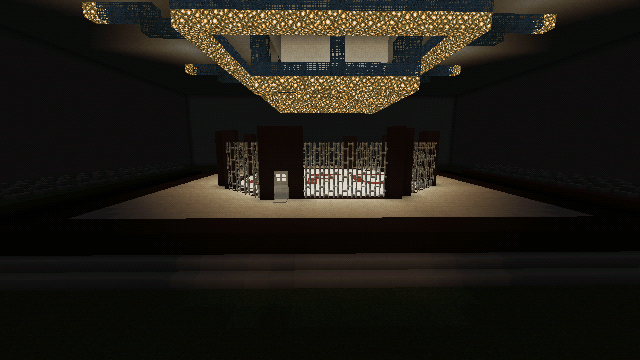 UFC Arena PVP Minecraft Map Minecraft Map