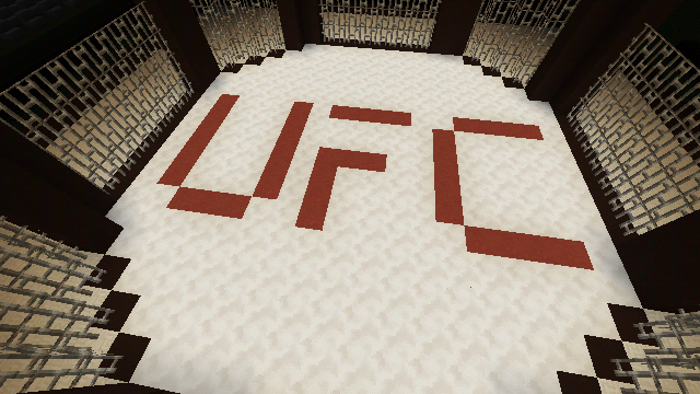 UFC Arena PVP Minecraft Map Minecraft Map
