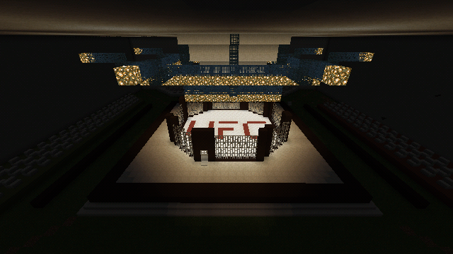 UFC Arena PVP Minecraft Map Minecraft Map