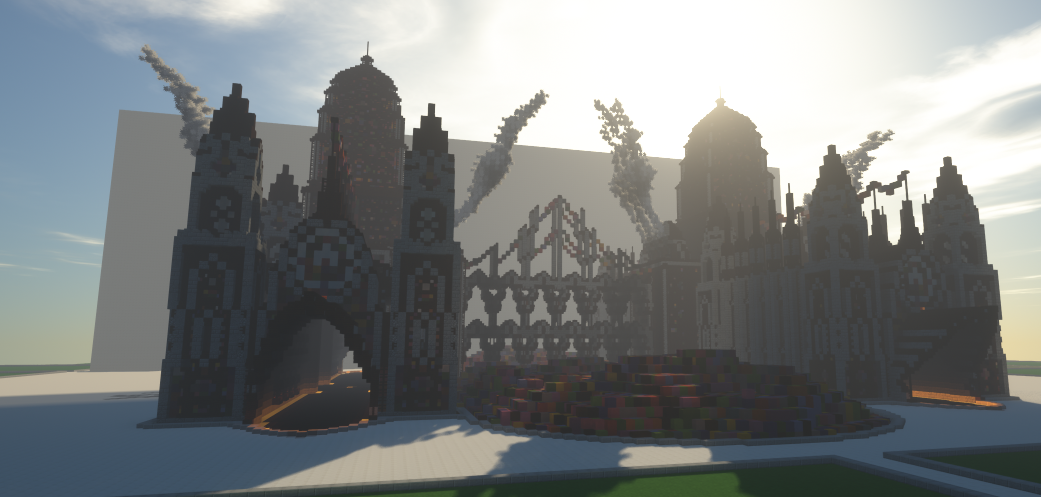 The Outcasted Network - Fun Factory Minecraft Map