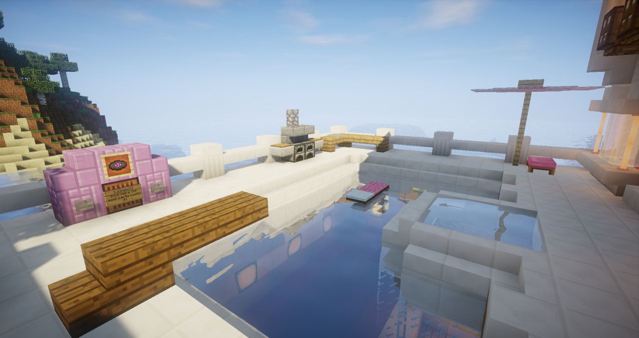 Cora's Dream House Minecraft Map