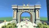 Triumphal Arch "Triumph of the Empire" Minecraft Map