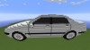 Peugeot 406 Minecraft Map