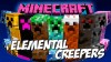 [1.12.2] Faithful for Elemental Creepers Mod Minecraft Texture Pack