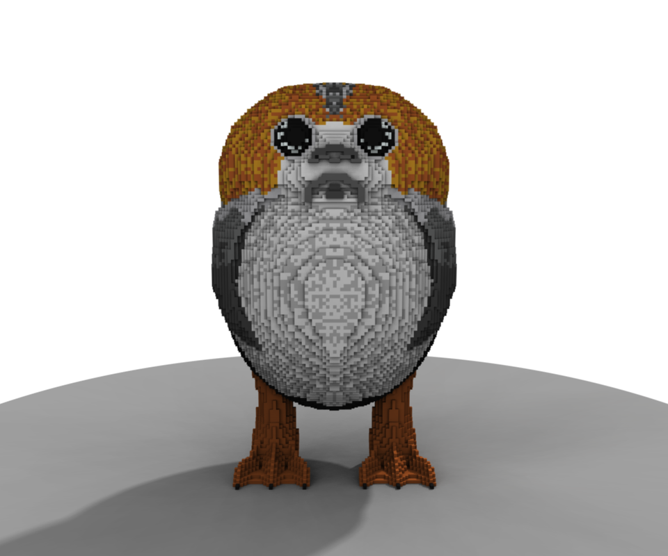 Porg Starwars Minecraft Map