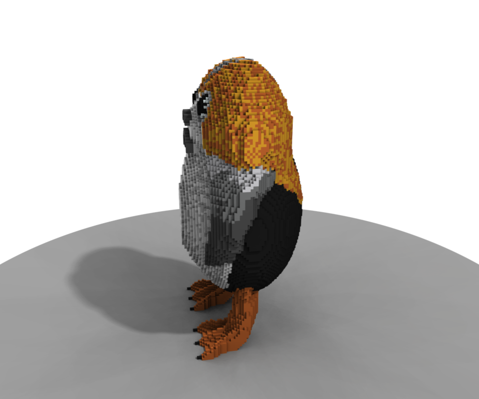 Porg Starwars Minecraft Map