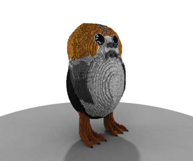 Porg Starwars Minecraft Map