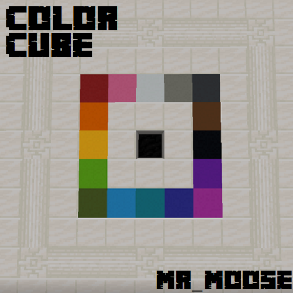 Color Cube Minecraft Map