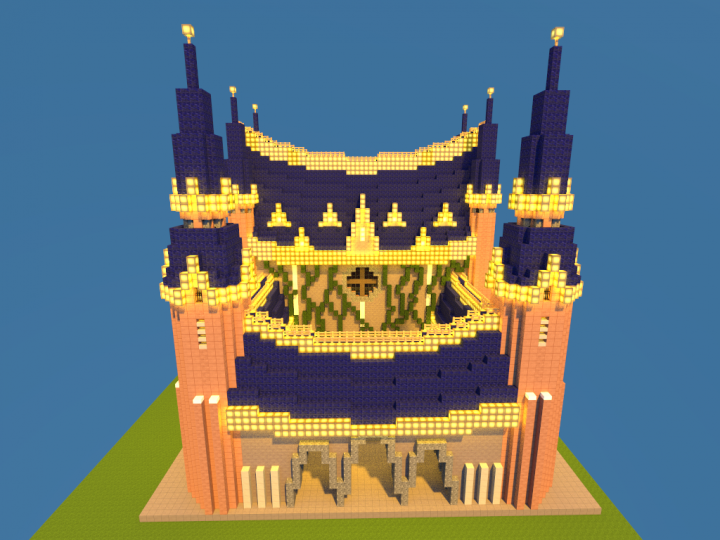 Tiny castle [64x64] entry contest Minecraft Map
