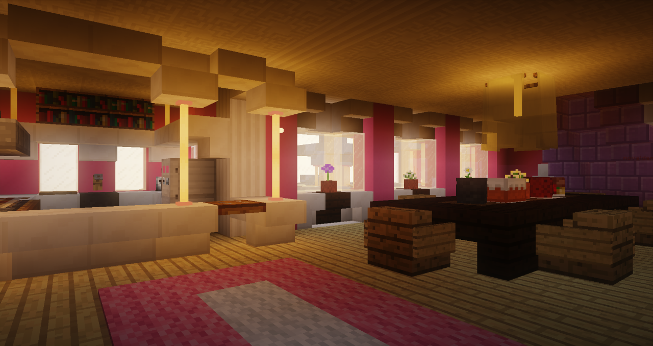 Cora's Dream House Minecraft Map