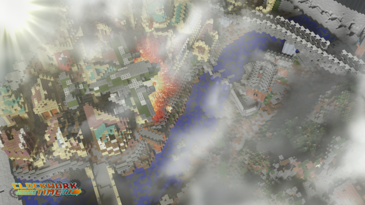 Clockwork: A journey through Time Minecraft Map