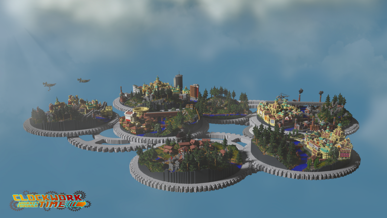 Clockwork: A journey through Time Minecraft Map