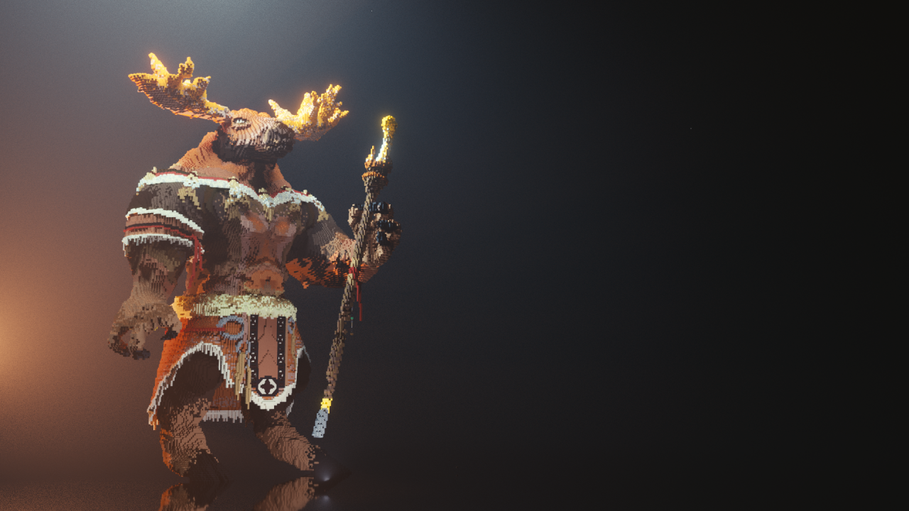 Tribal moose Minecraft Map