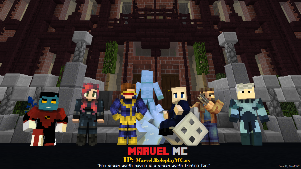 Marvel MC Minecraft Server