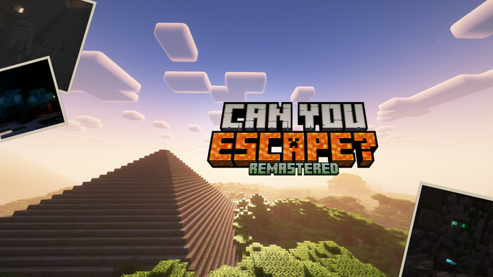 Can You Escape? Minecraft Map