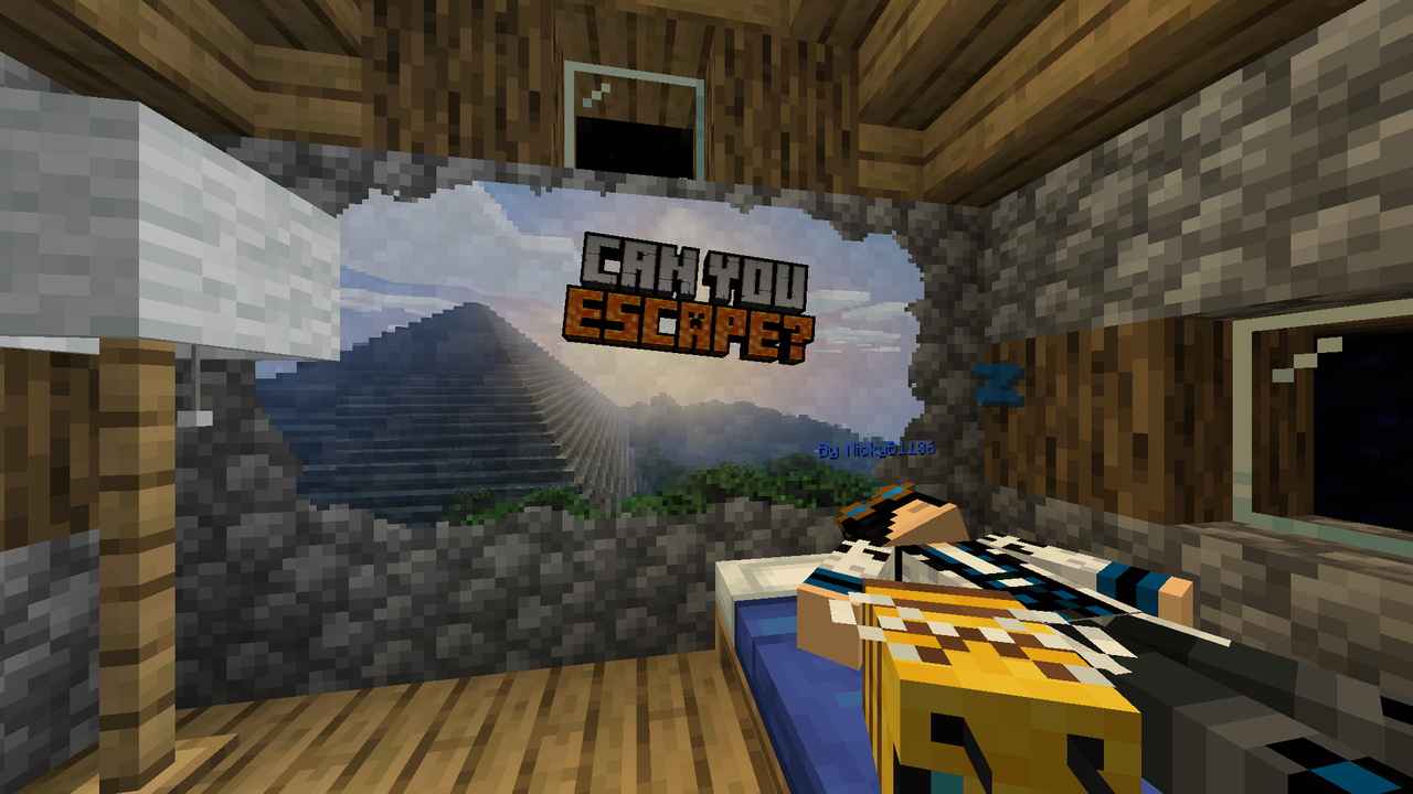 Can You Escape? Minecraft Map