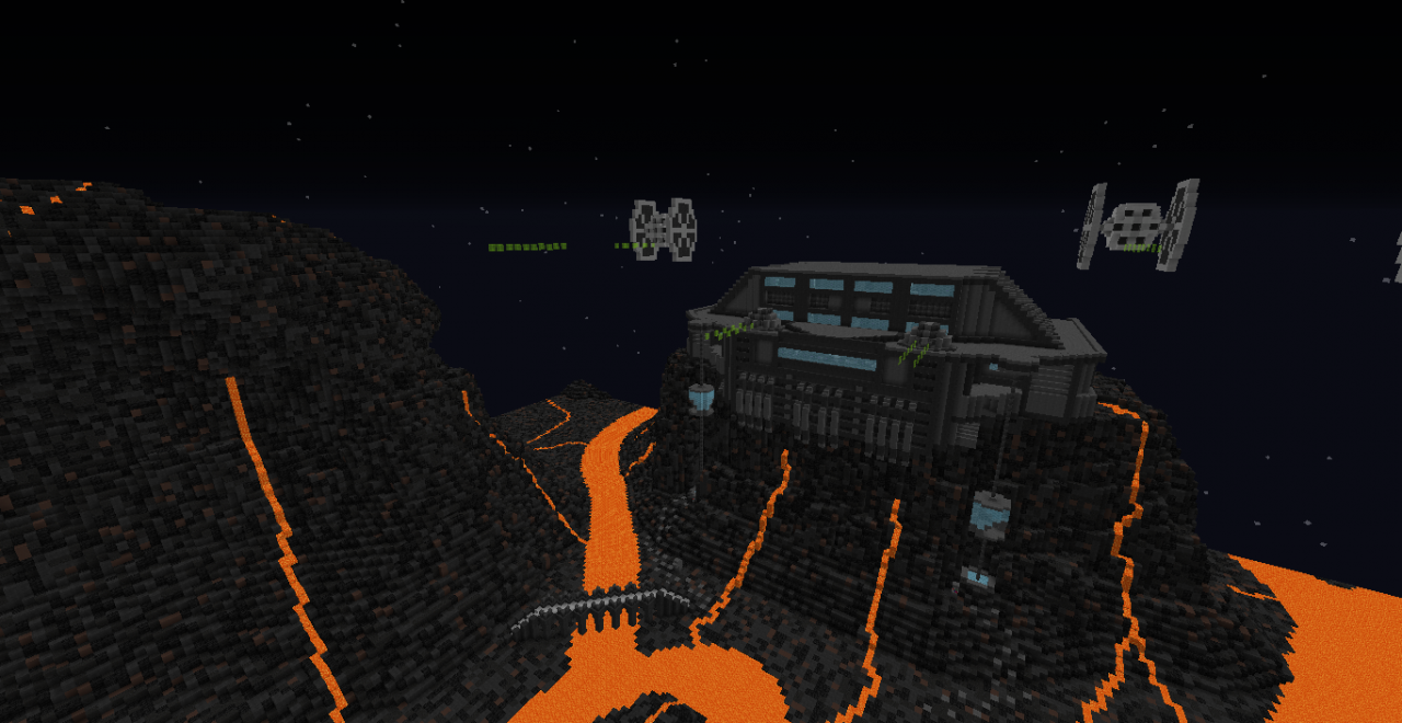 MINE WARS Minecraft Map