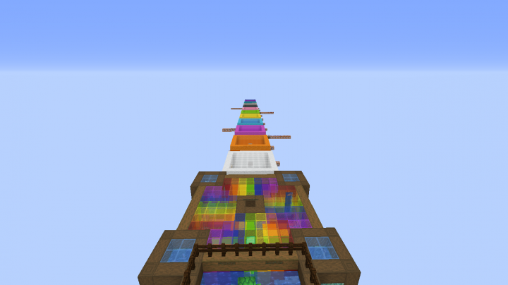 1.13 Rainbow Riddles Minecraft Map