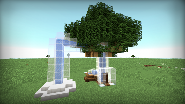 Tech's Treehouse Minecraft Map