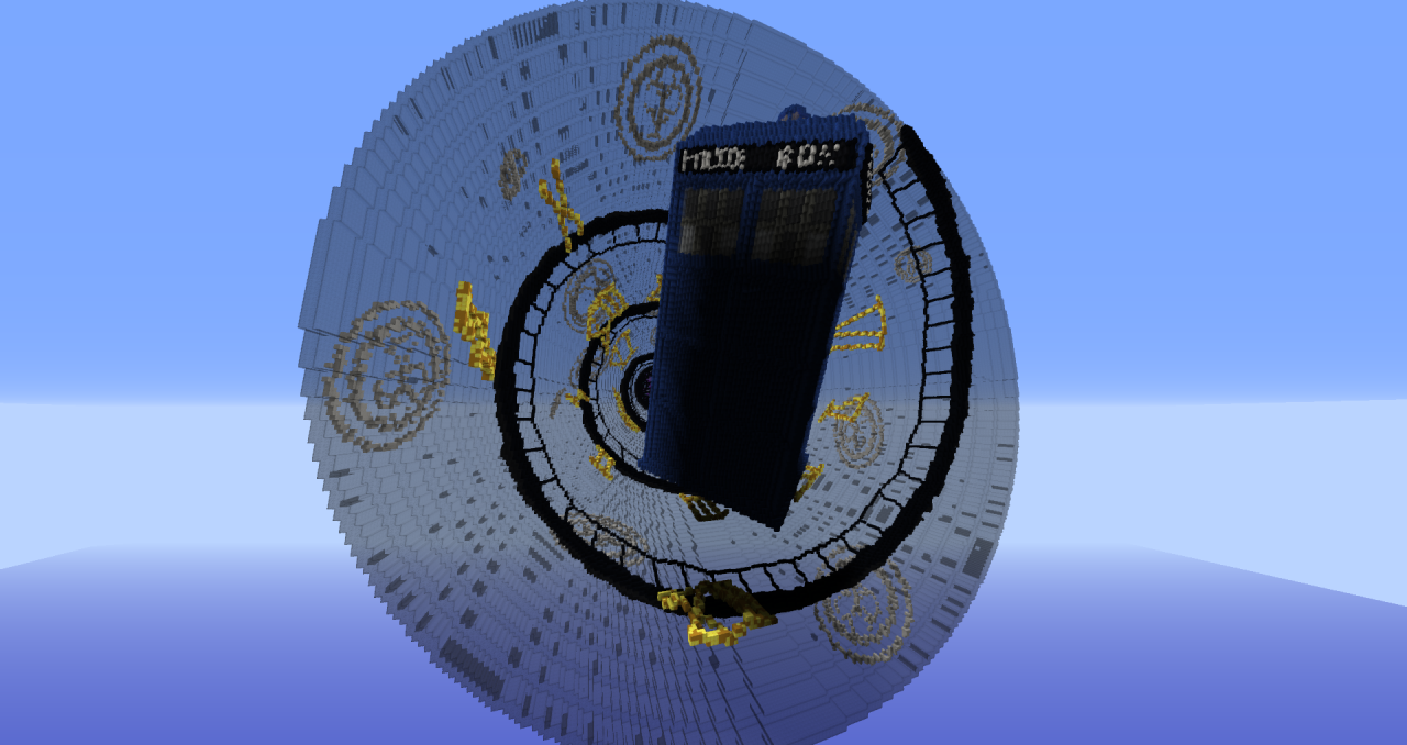 Tardis Through Time Minecraft Map