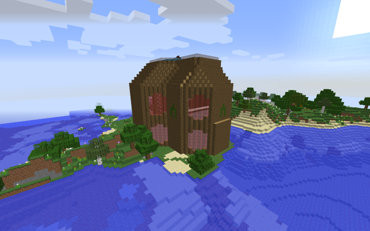 Simple spawn Minecraft Map