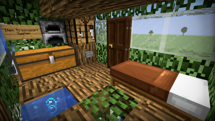 Tech's Treehouse Minecraft Map