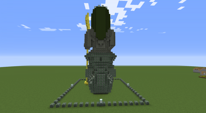 Mermaid Statue Minecraft Map
