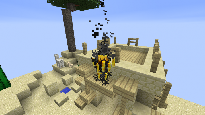 Vanilla morph creation (1.12) Minecraft Map