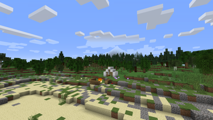 A New Land to Explore! Minecraft Map