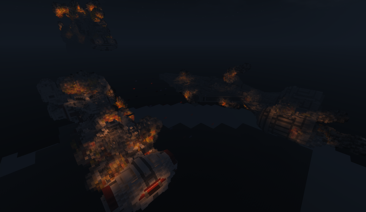 MINE WARS Minecraft Map