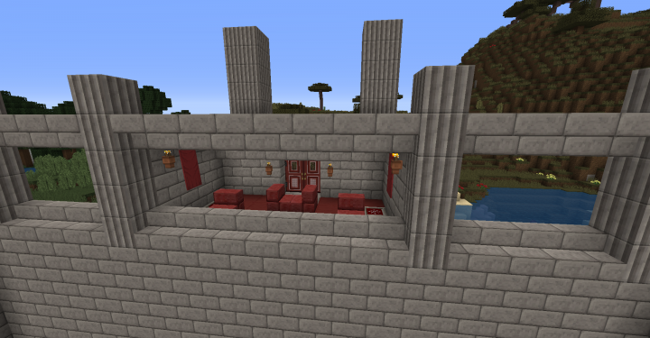Acient Rome Arena Minecraft Map
