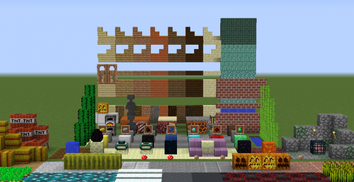 Better Vanilla (1.13) Minecraft Texture Pack