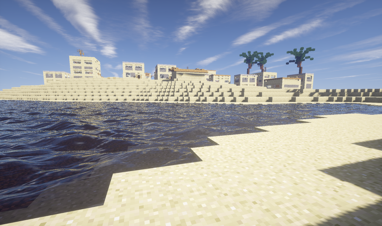 Deadcentral - DayZ Minecraft Map