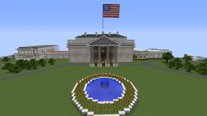 (SERVER) Washington DC Server!! (BETA) Minecraft Map