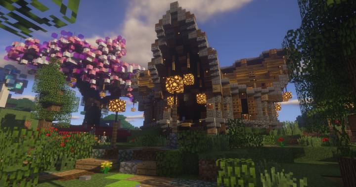 Dragon World Minecraft Map