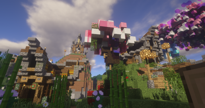 Dragon World Minecraft Map