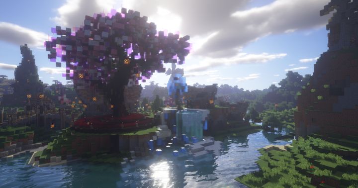 Dragon World Minecraft Map