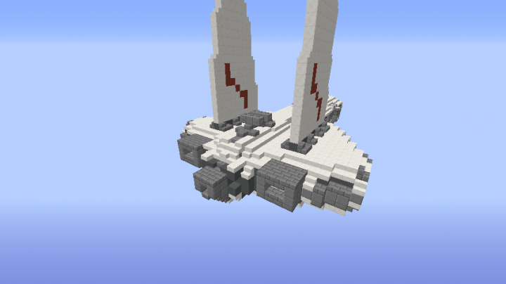 Valkyrie - class Shuttle Minecraft Map