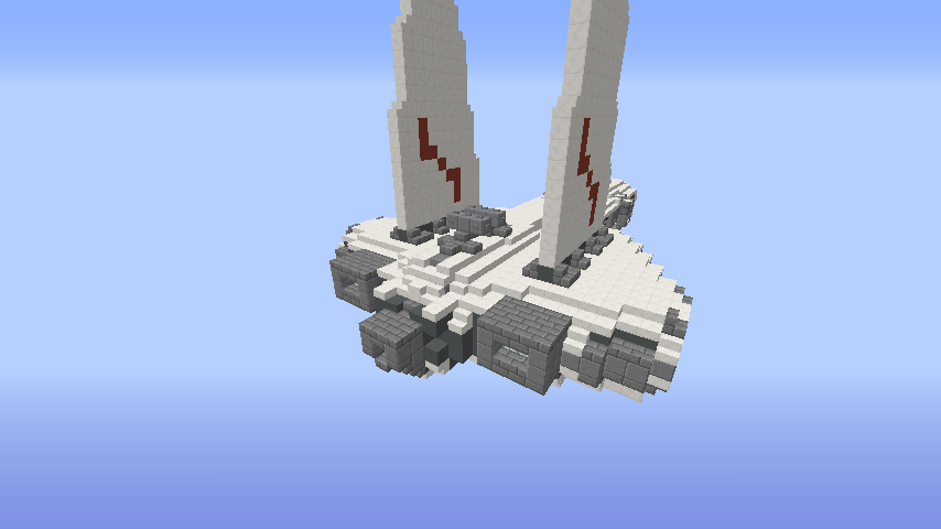 Valkyrie - class Shuttle Minecraft Map