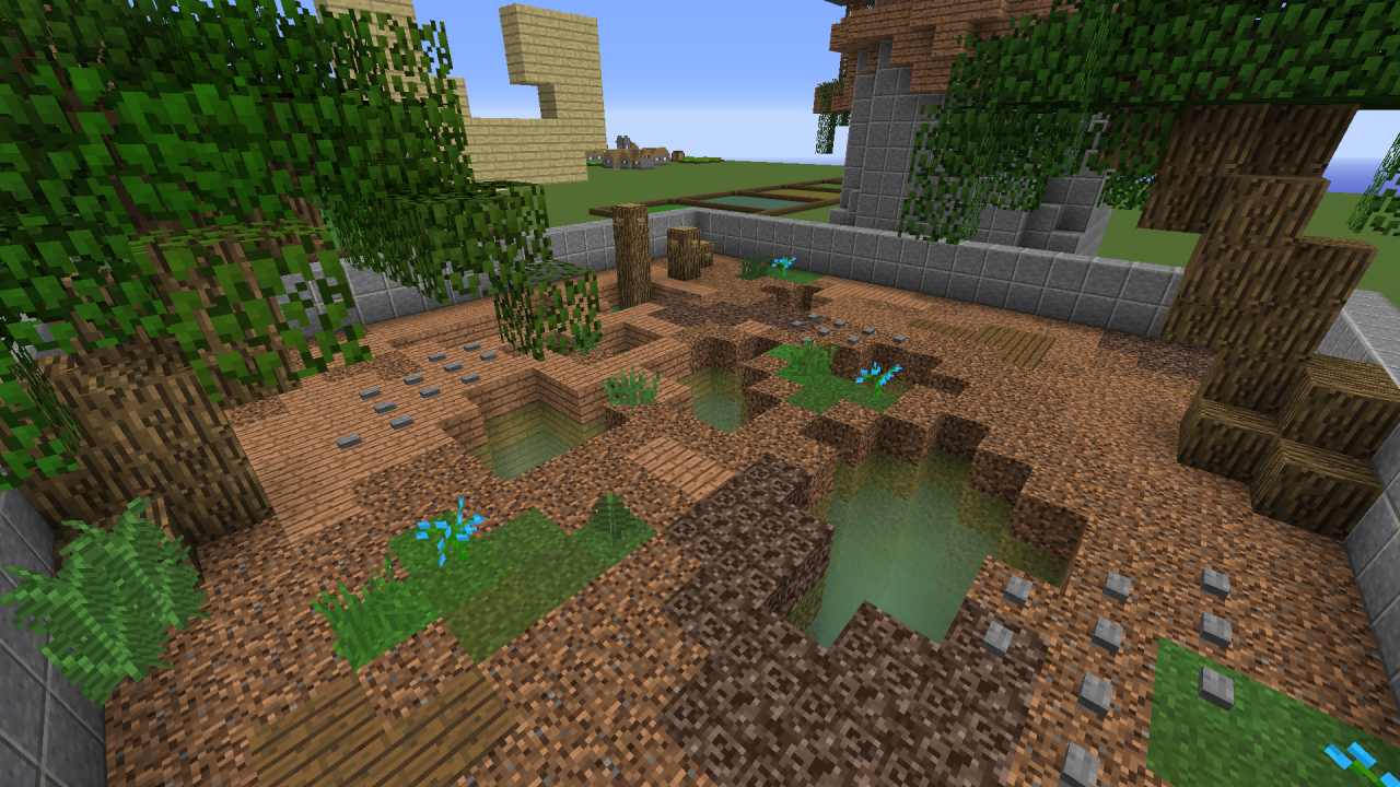 WaitLobby Swampland! Minecraft Map