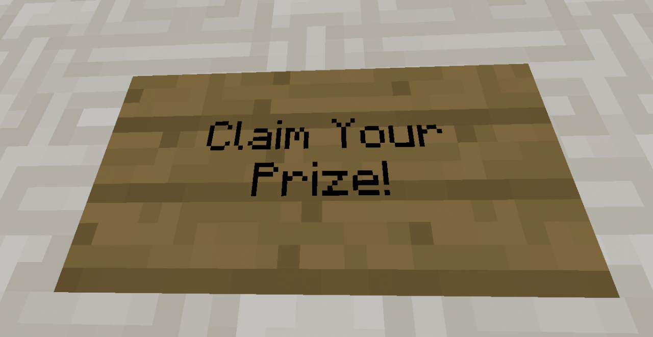 Reading Your Mind Minecraft Map