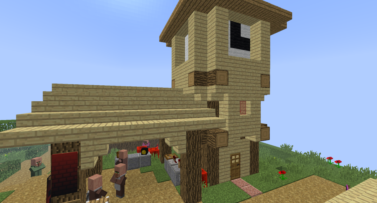 The Adventure Through Time Minecraft Map