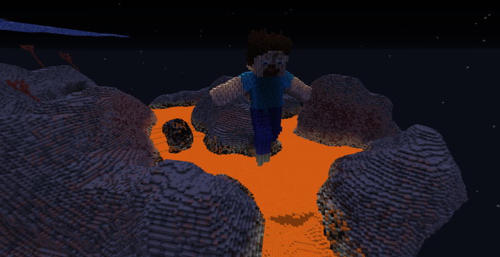 The real story of the past of the Earth (4000 Blocks long build ...