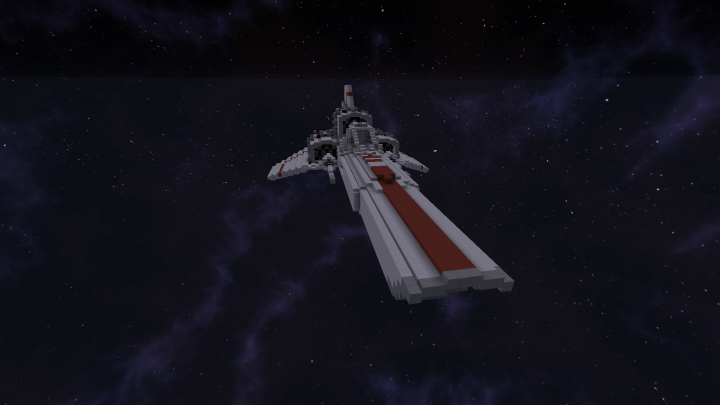 Battlestar Galactica Viper MK-1 Minecraft Map