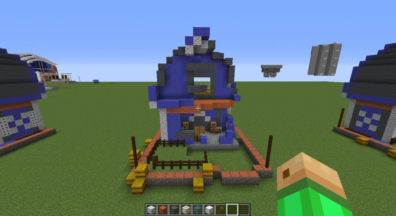 Stacyplays house (Destroyed) Minecraft Project