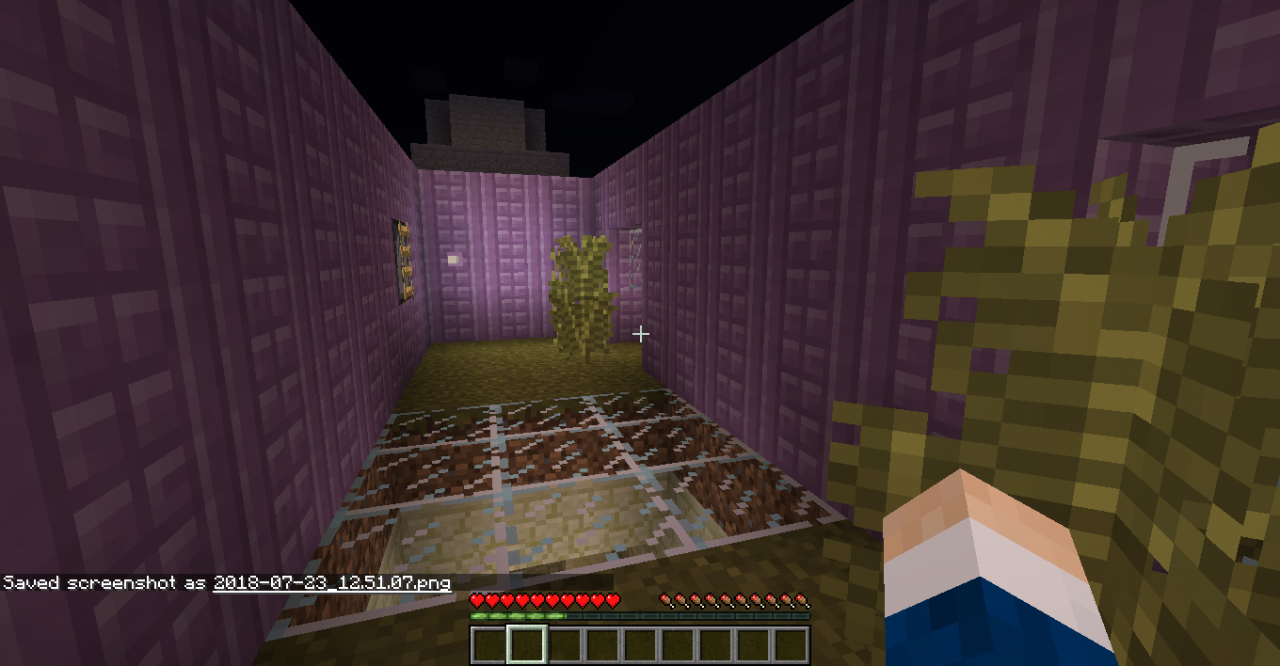 Puzzle/Adventure map with mods Minecraft Map